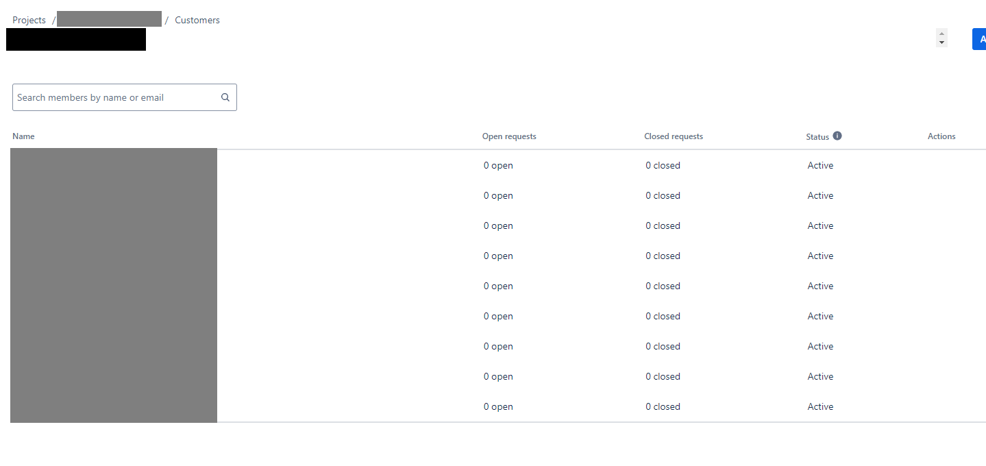 Customers in JSM showing 0 for Open Tickets and Cl...