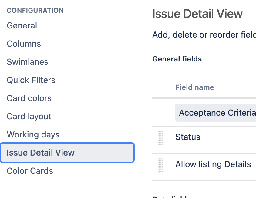 How to edit the fields that show up in the sidebar... How to edit the fields that show up in the sidebar...