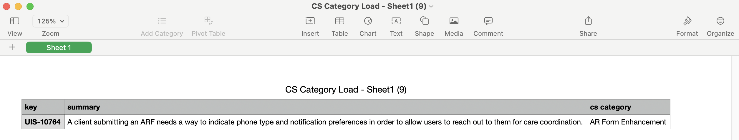 Solved: Update existing issues by loading the CSV file in ...