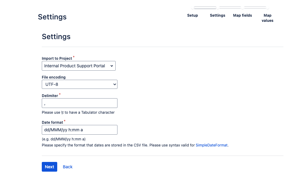 Solved: Update existing issues by loading the CSV file in ...