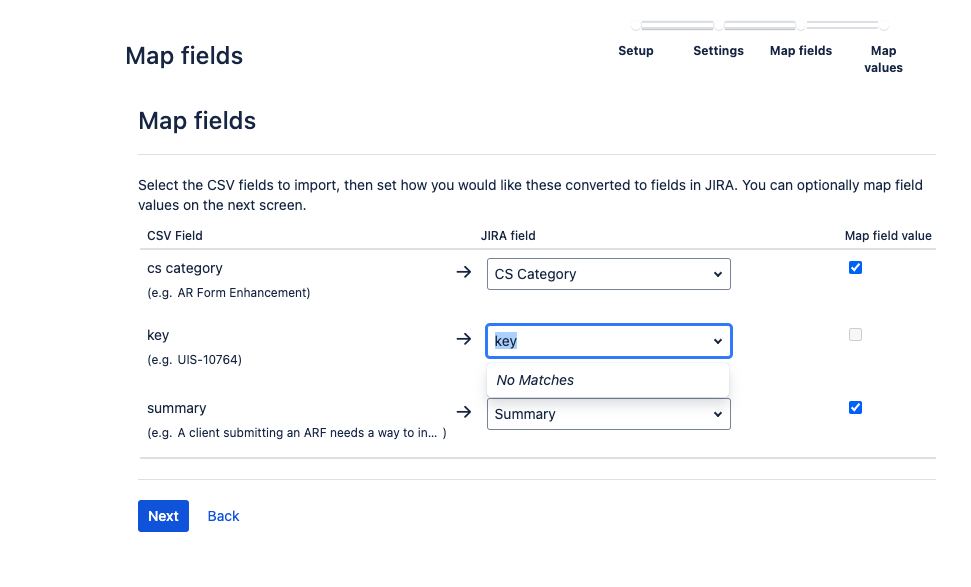 Solved: Update existing issues by loading the CSV file in ...