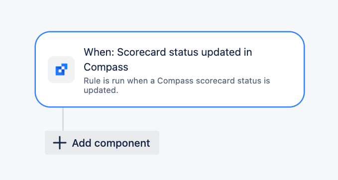 New automation trigger: Scorecard status changed - Atlassian Community