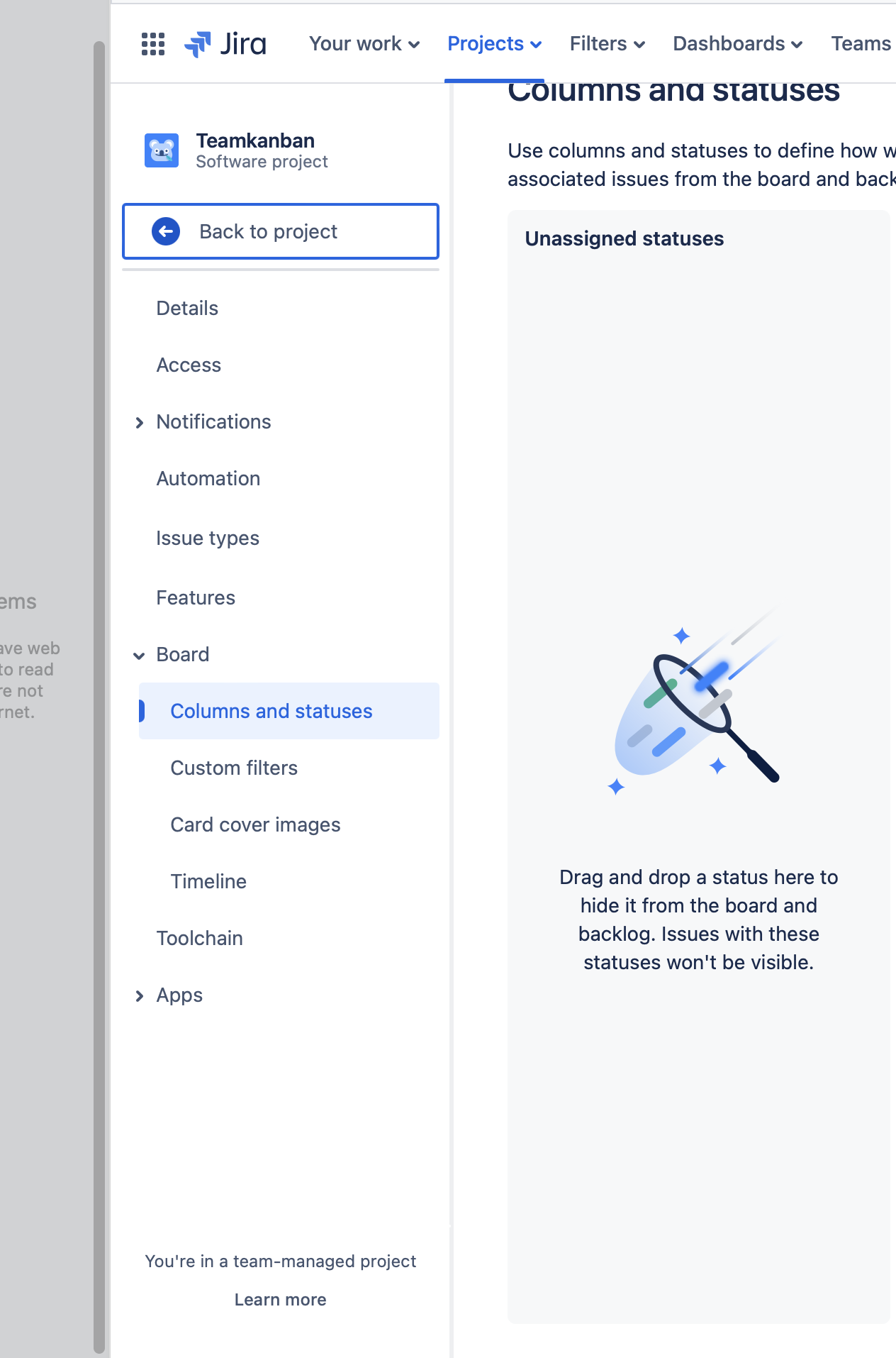 The Create Issue button has disappeared from all K...