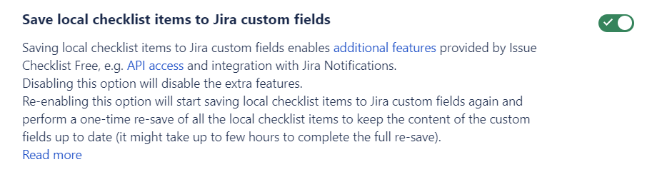 Solved: Automation for Creating an issue with Checklist no...