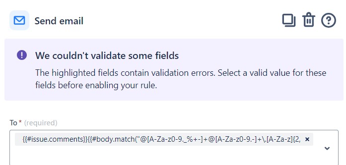 Solved: Can I use automation to send an email to someone w...