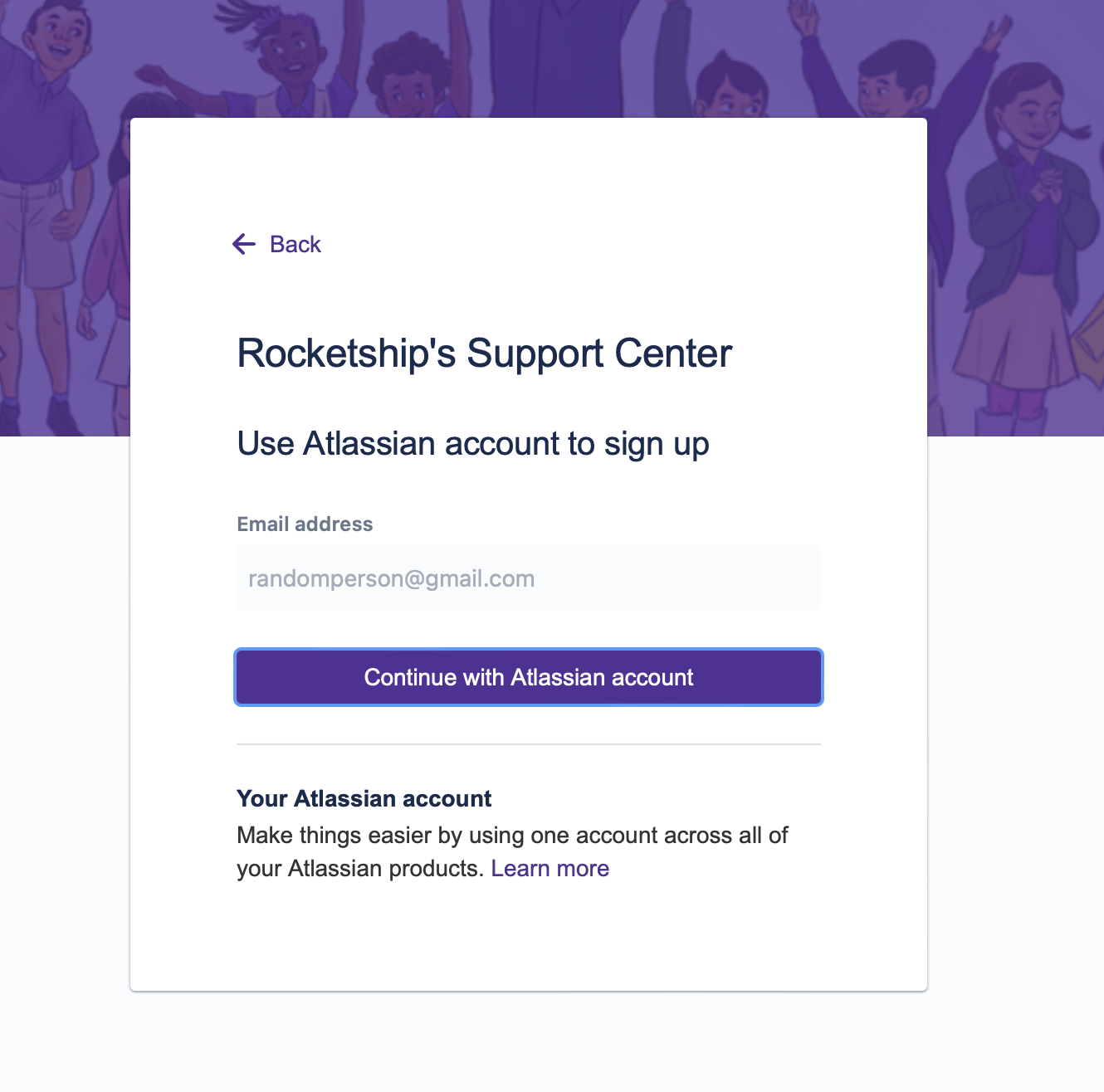 Restrict Account Creation in Customer Portal