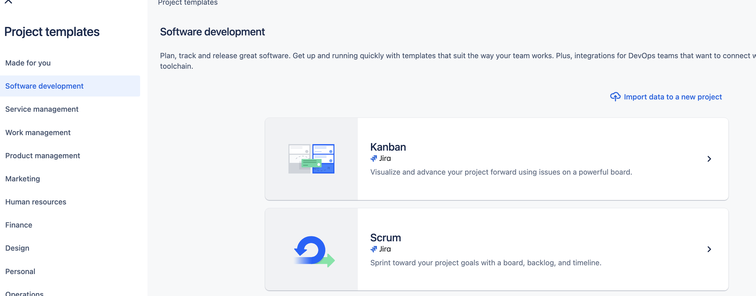 Solved: my jira platform seems to be missing key elements