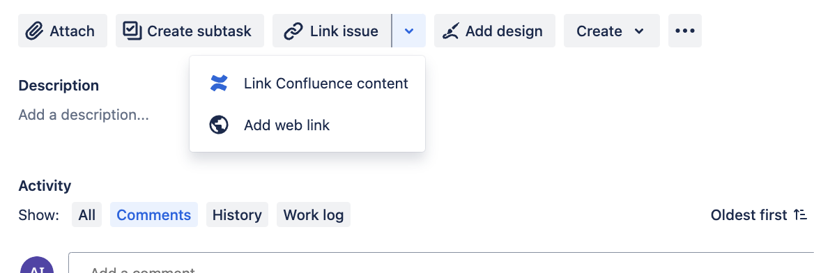 Linking issue to a page in Confluence based on org...
