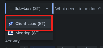 How do I link a specific parent issue type to a sp...