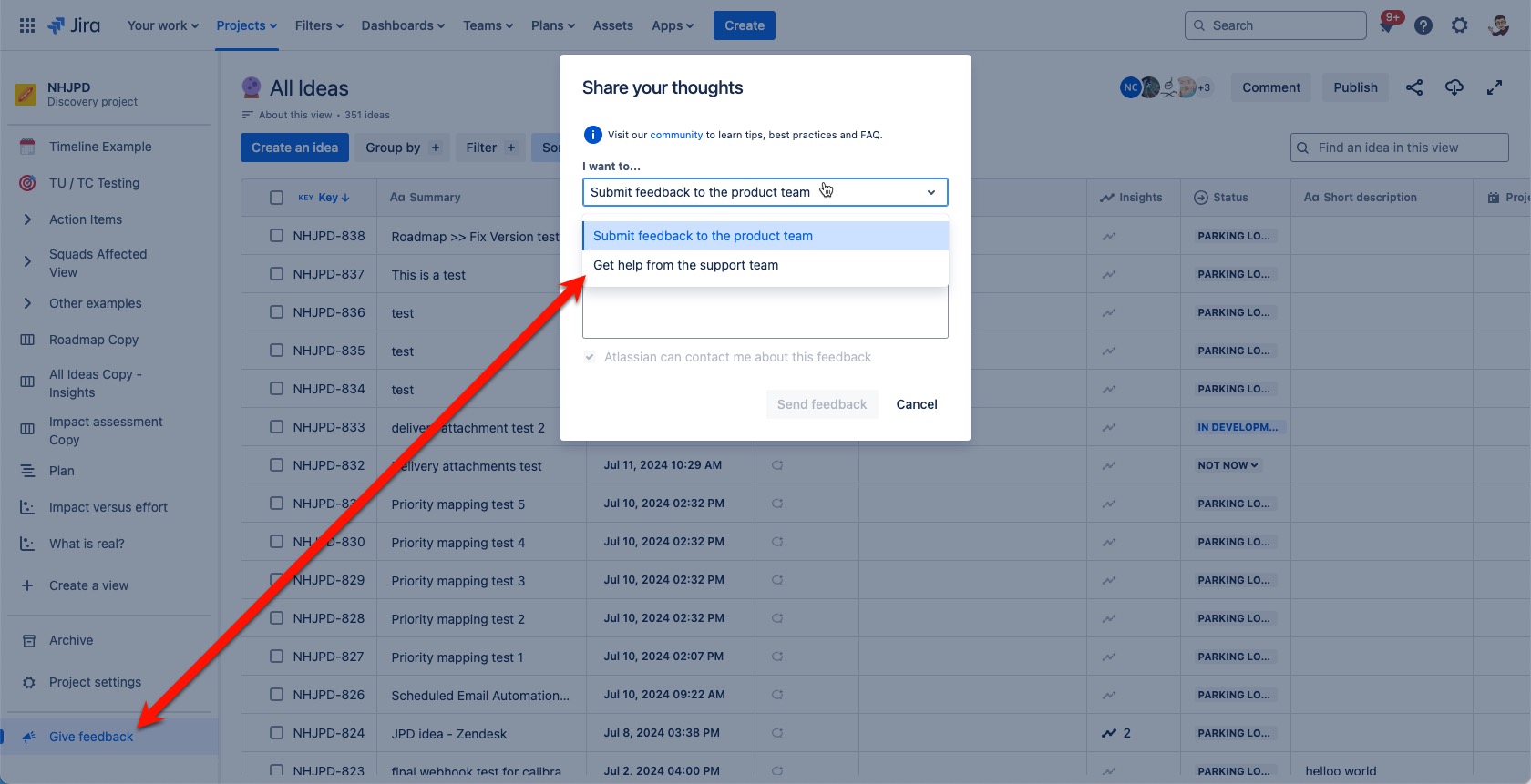Solved: Where is permission scheme for JPD