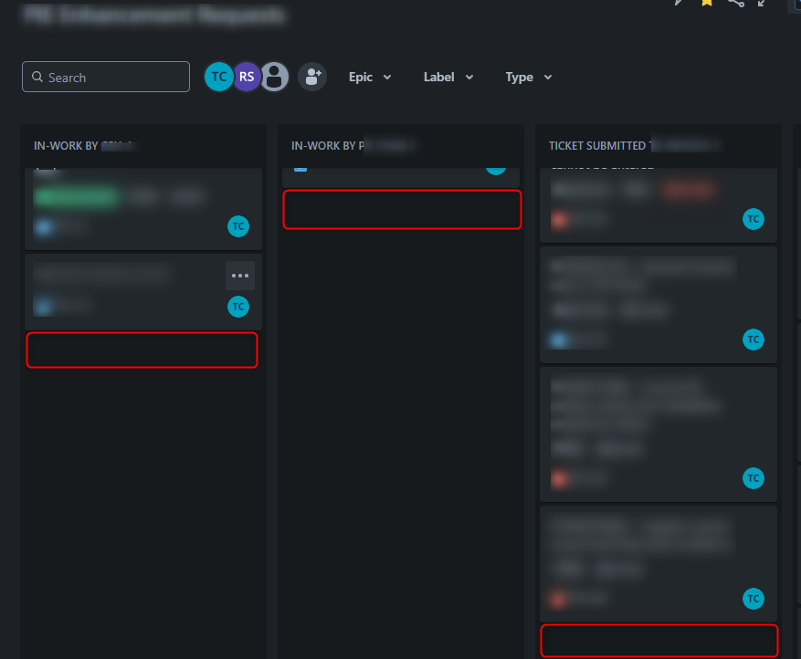 The Create Issue button has disappeared from all K...