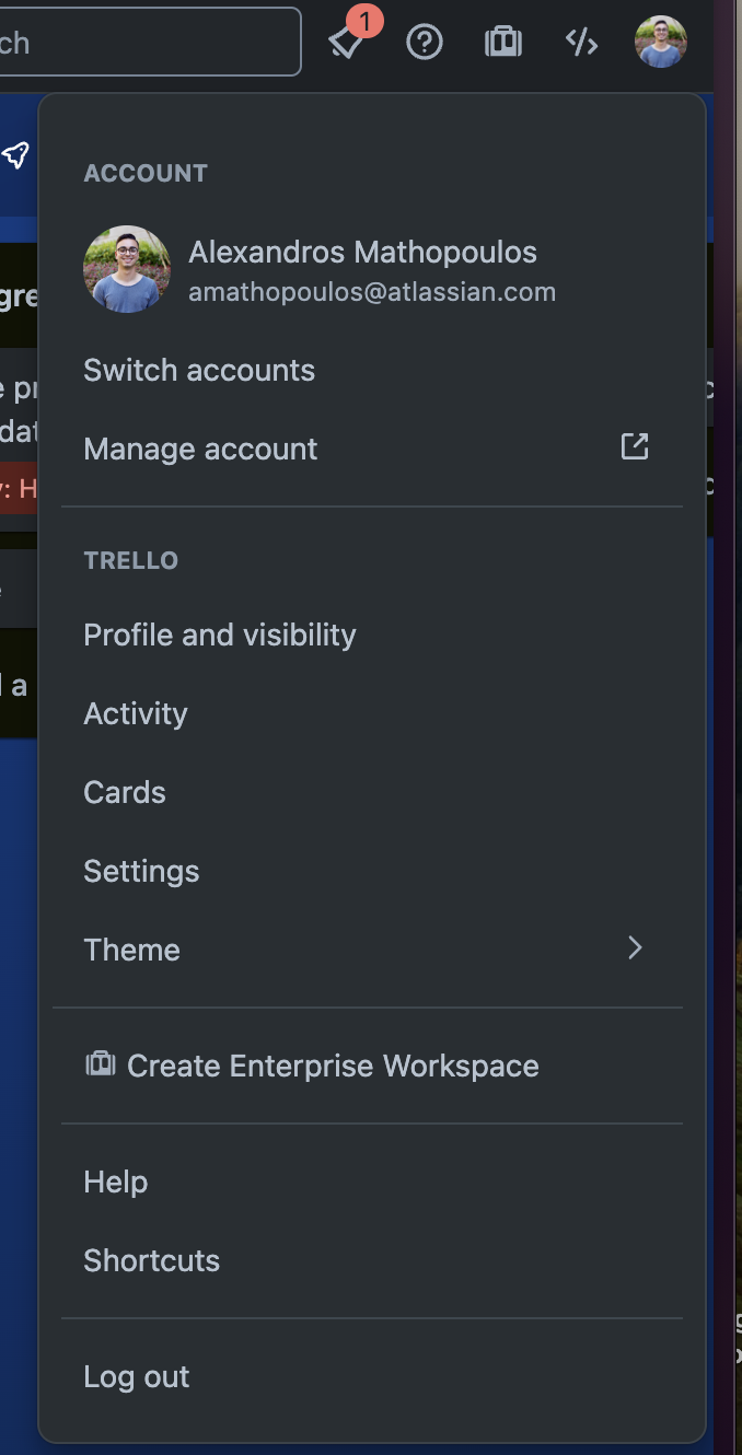 Solved: Can't create workspace
