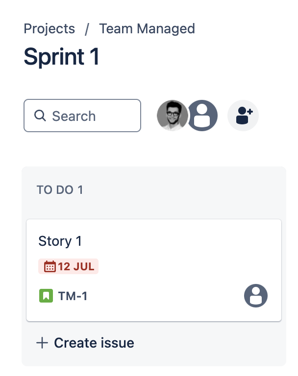 Solved: Board in a Team-managed project vs Company-manage...