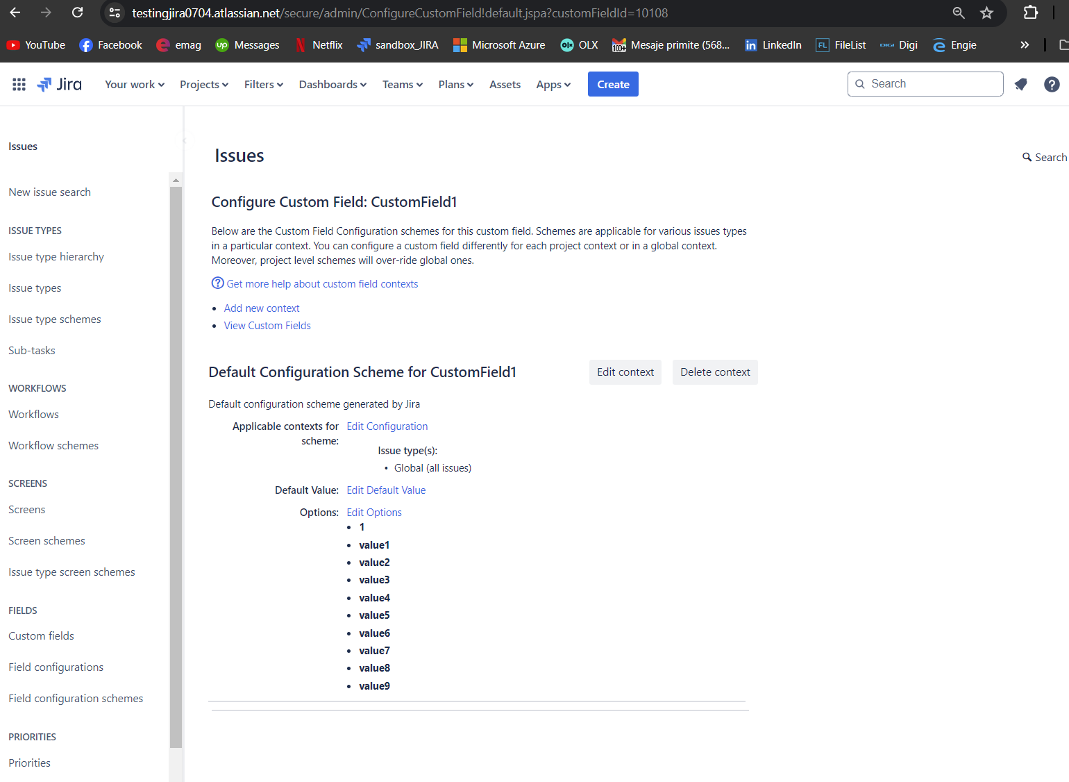 How to Bulk Update Custom Field Type Drop-down in ...