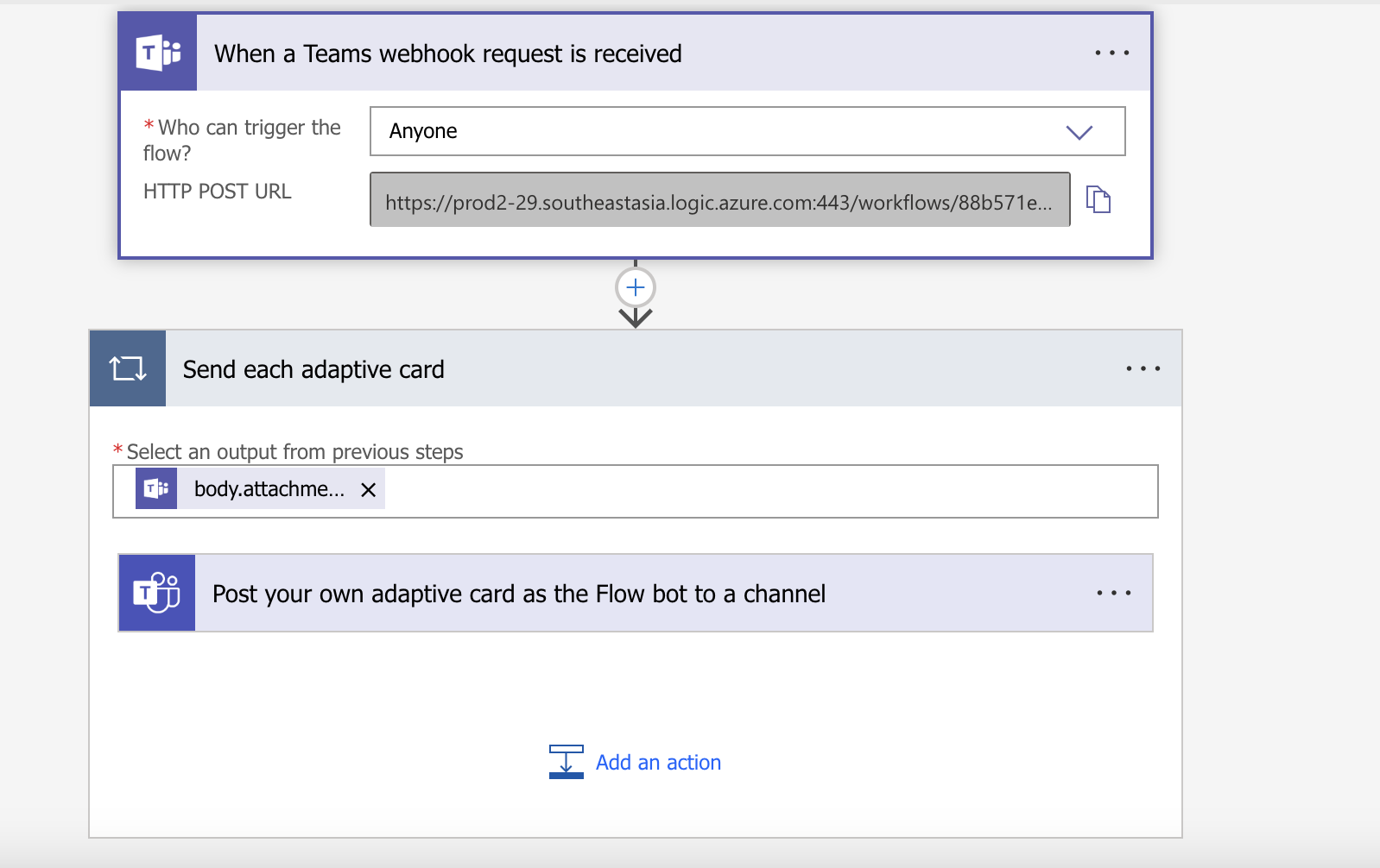 Solved: How to send a message to a teams channel via Power...