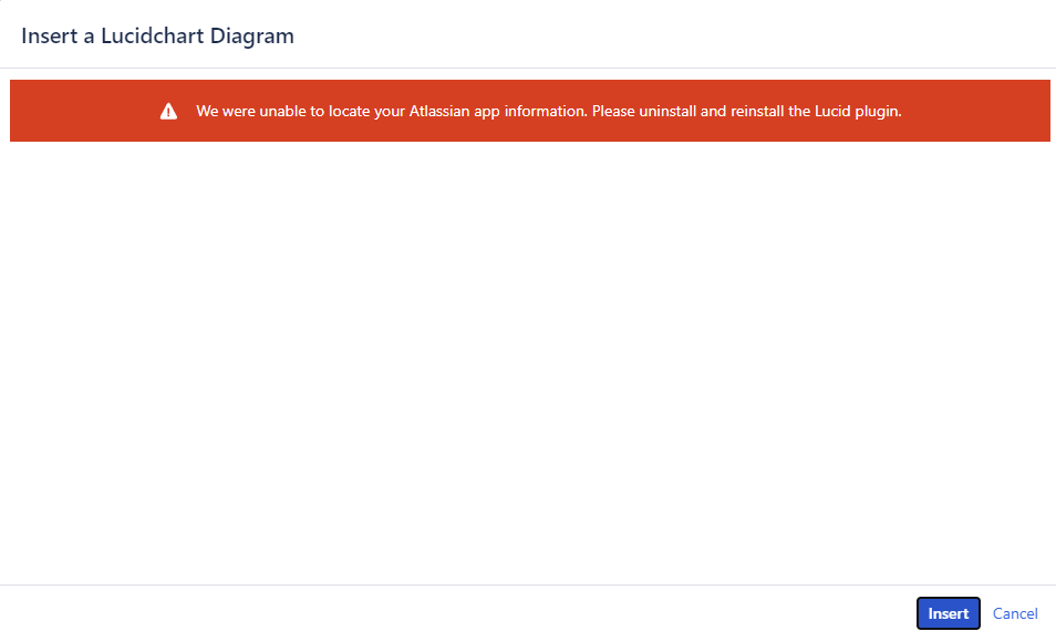 Trouble inserting LucidChart diagrams into documen...