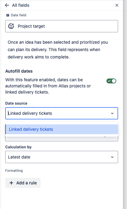 Solved: Atlas Not Appearing as a Date Source Option