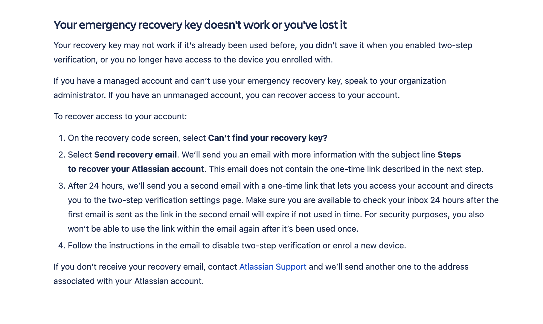 Solved: Not able to login as MFA enabled and lost recovery...