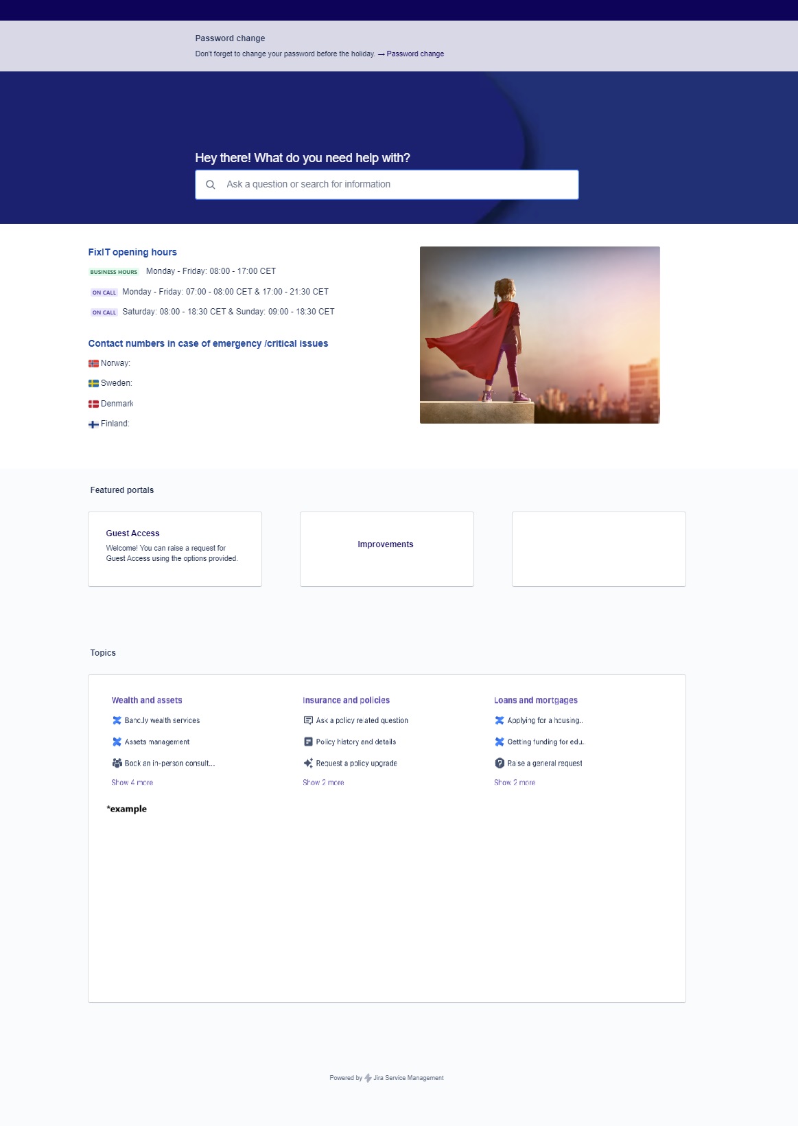 The best help center design update to Jira Service Management to date