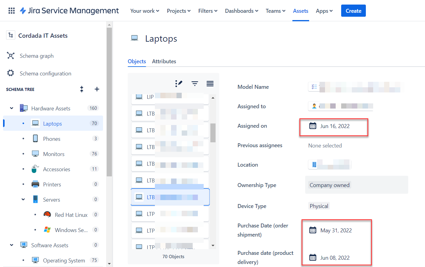 Solved: I want to change the date format in Jira Asset