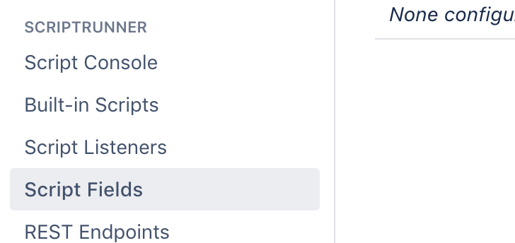 Create Scripted Field using Adaptavist ScriptRunne...