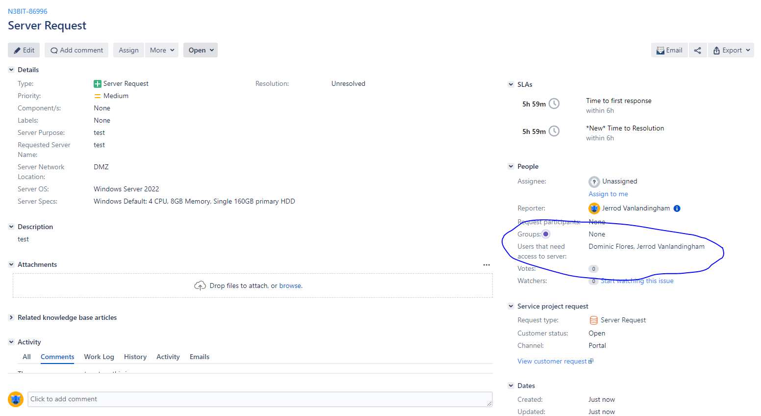 Anyway to edit the format after a ticket is create...