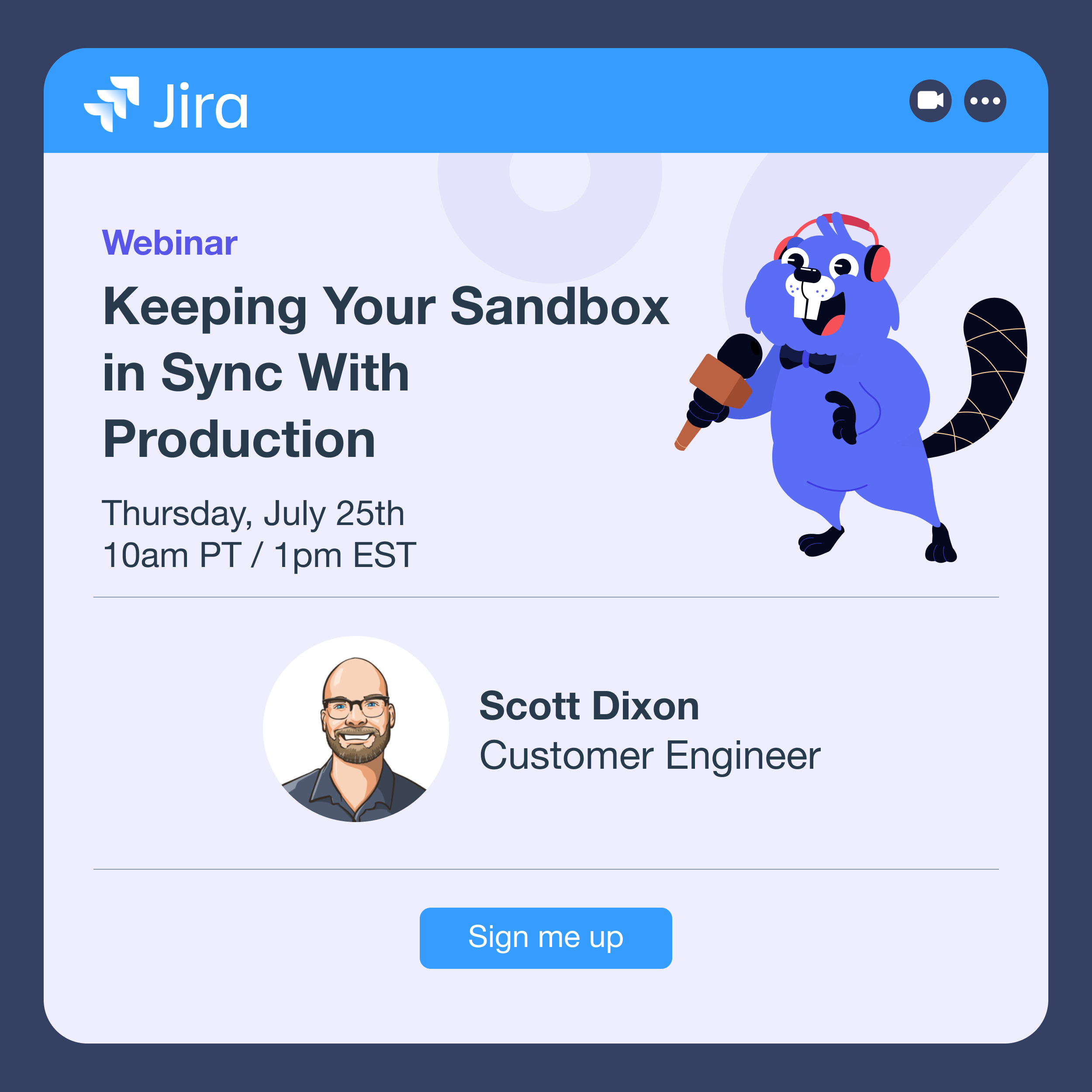 Keep your Jira sandbox in sync without the hassle ...
