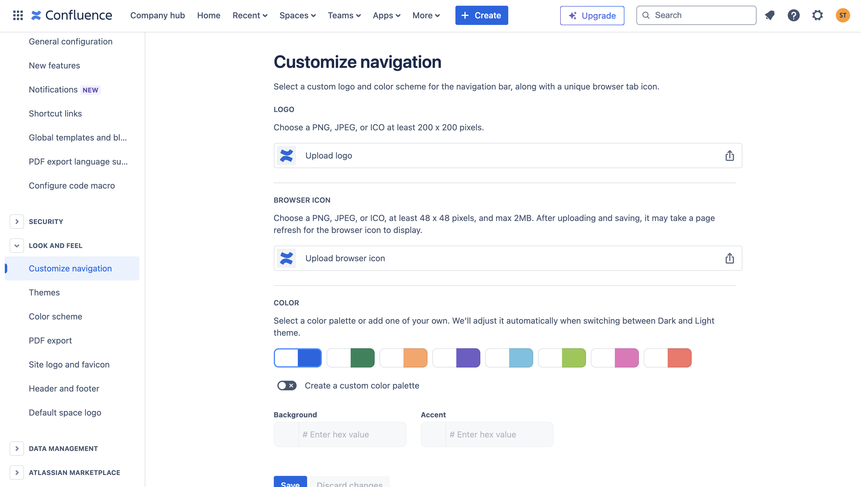 Solved: menu bar change