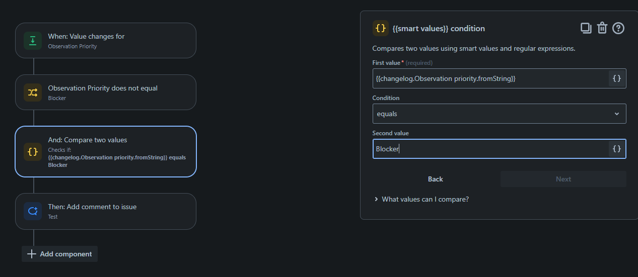 Solved: Jira Automation Rule for adding a comment upon fie...