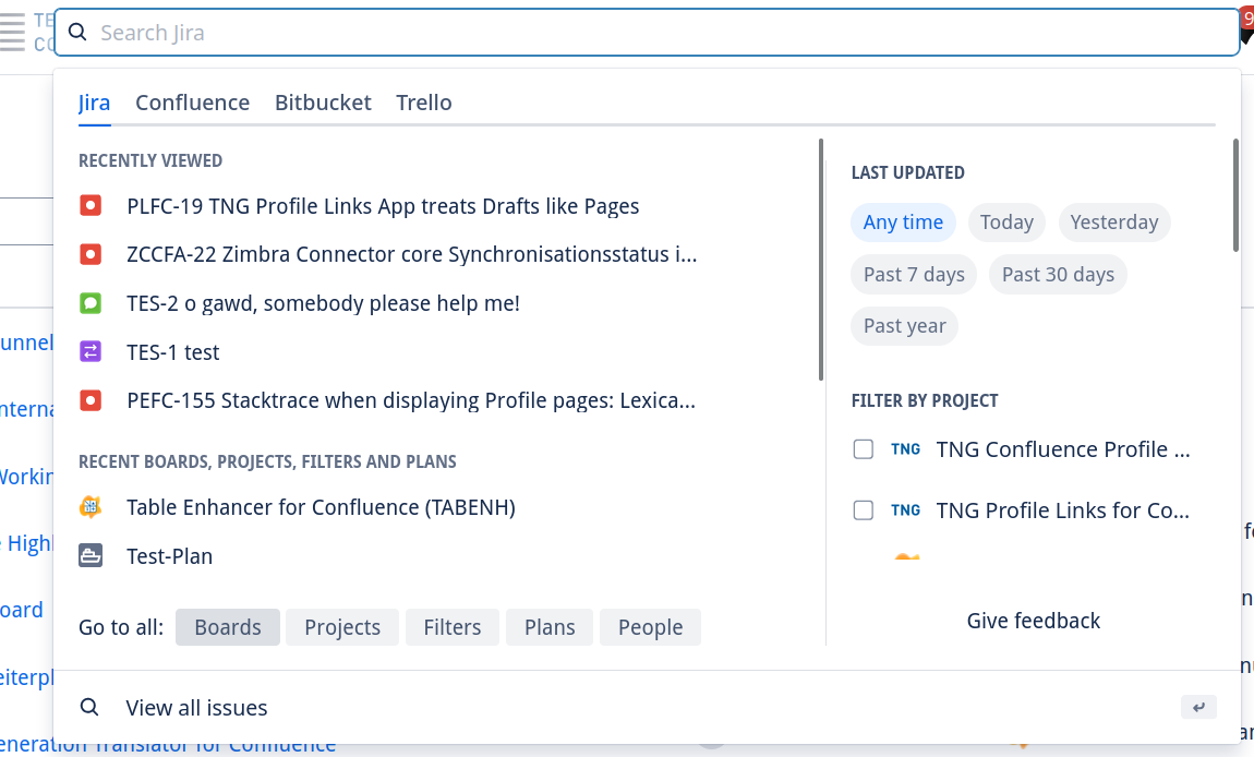 Solved: How do I see a list of all of our Jira boards?