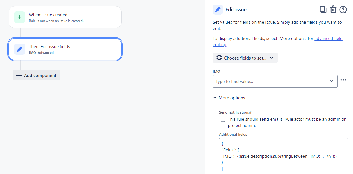 Updating Automation Rule to update More Fields of ... Updating Automation Rule to update More Fields of ...