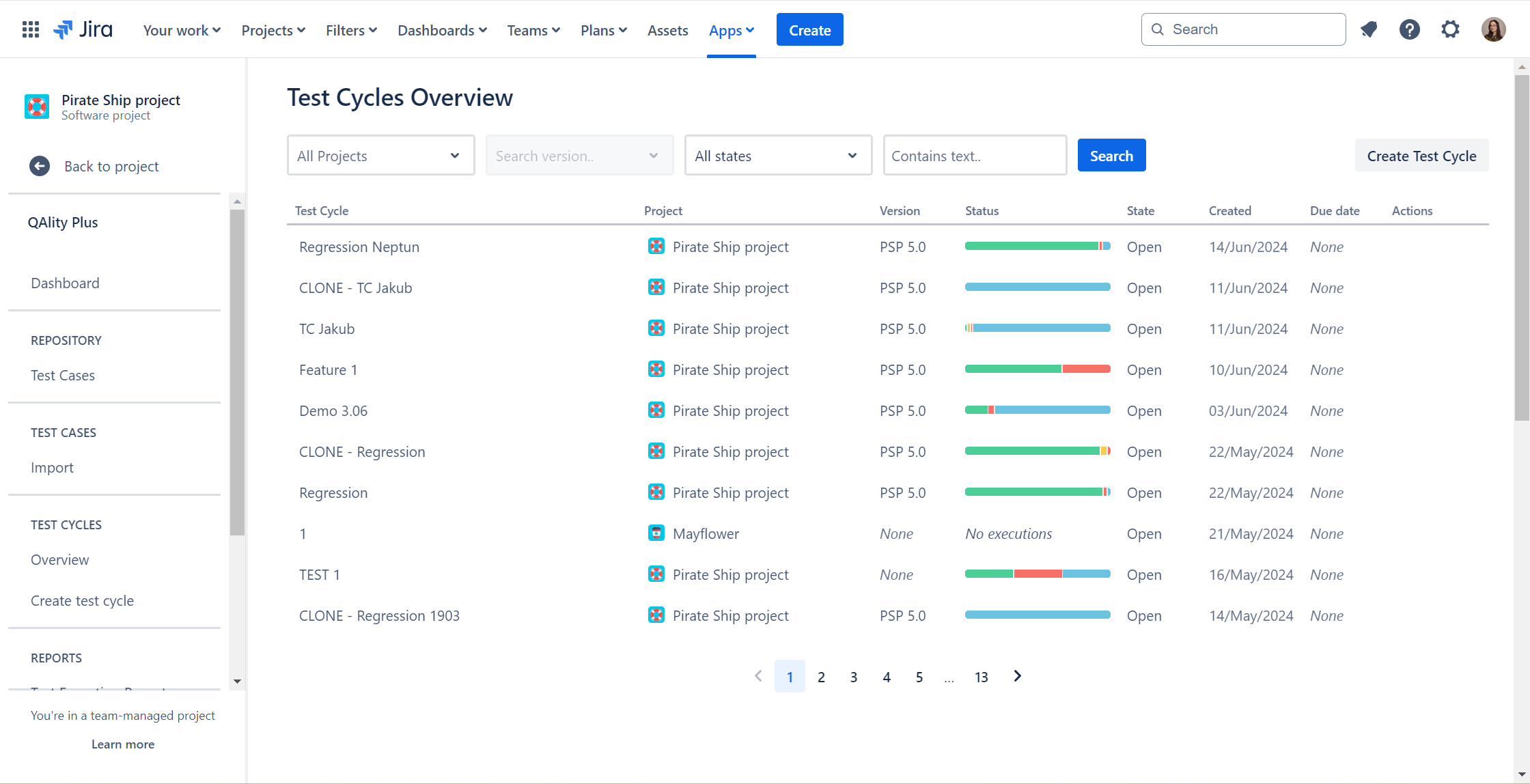 How to plan and execute regression tests with QAli... - Atlassian Community
