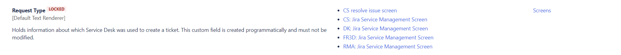 Solved: Remove field from subtask