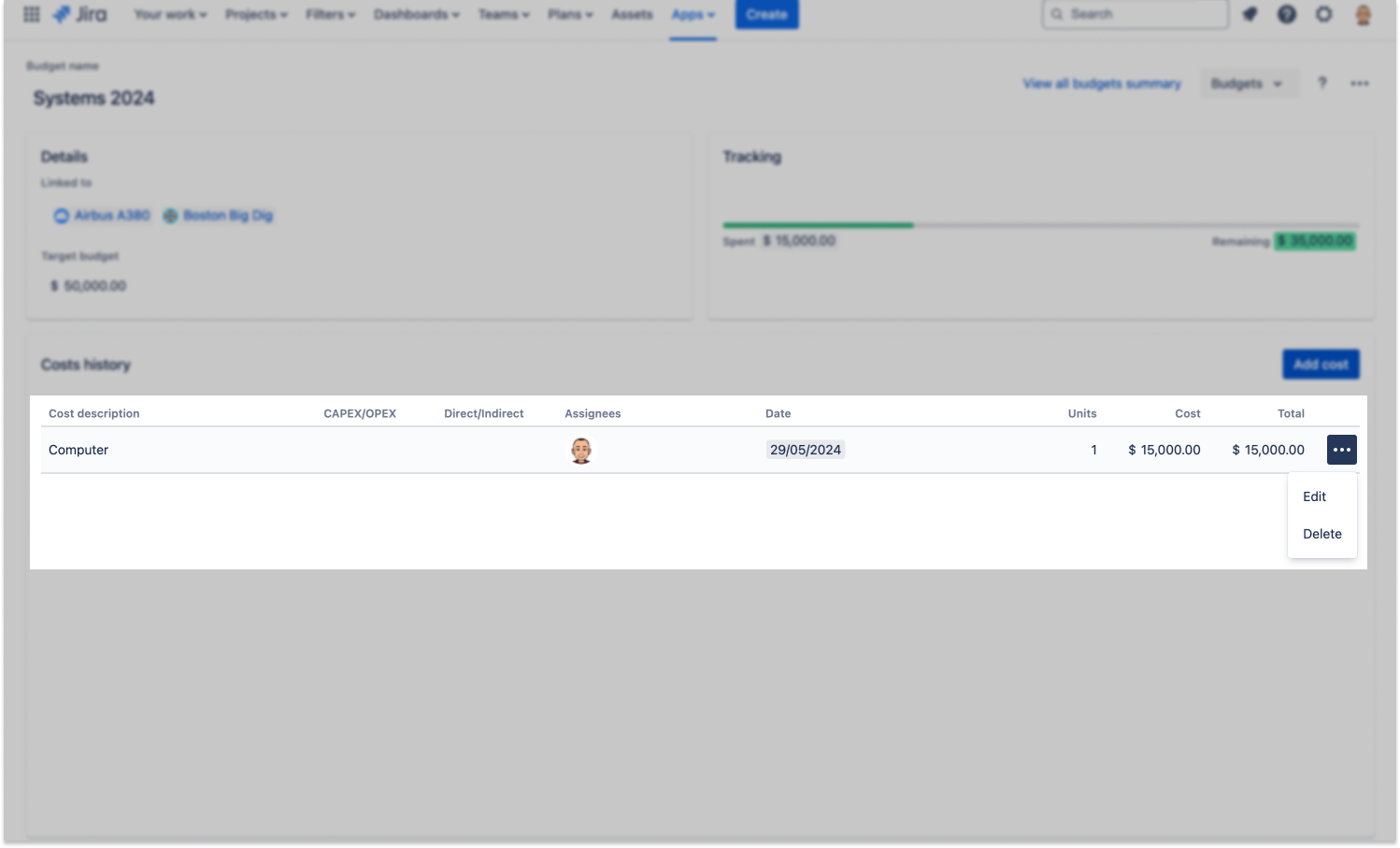 What's CAPEX? What's OPEX? How to track them both ... - Atlassian Community
