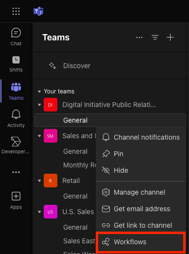 How to setup Teams Workflows for Jira Data Center ... - Atlassian Community