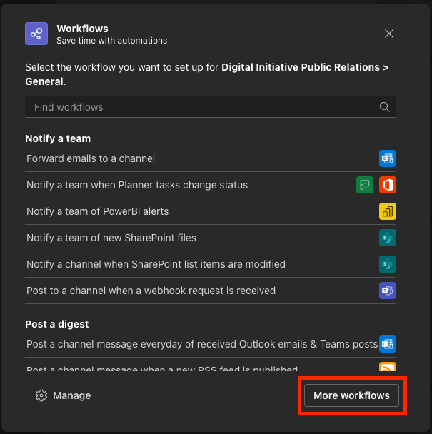 How to setup Teams Workflows for Jira Data Center ... - Atlassian Community