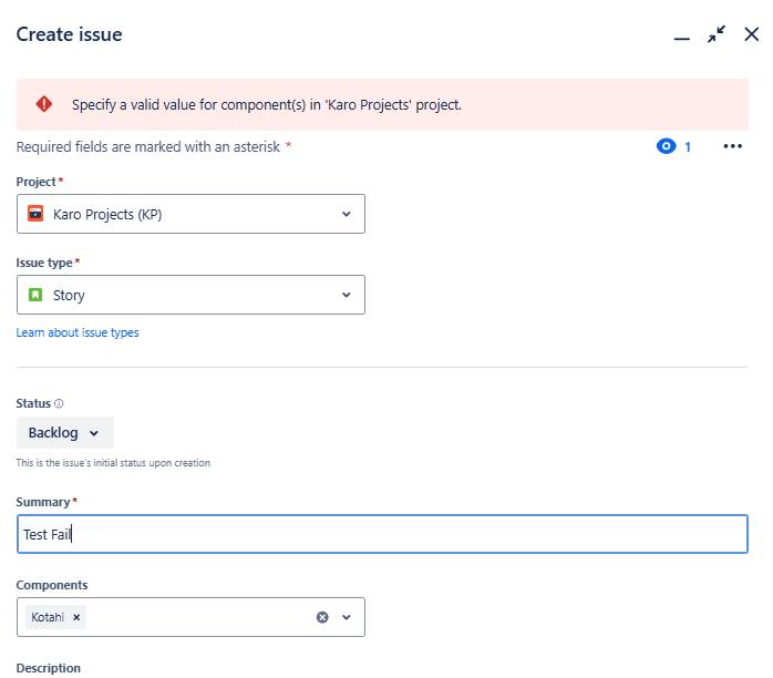 Switching back from Compass components broke regul...