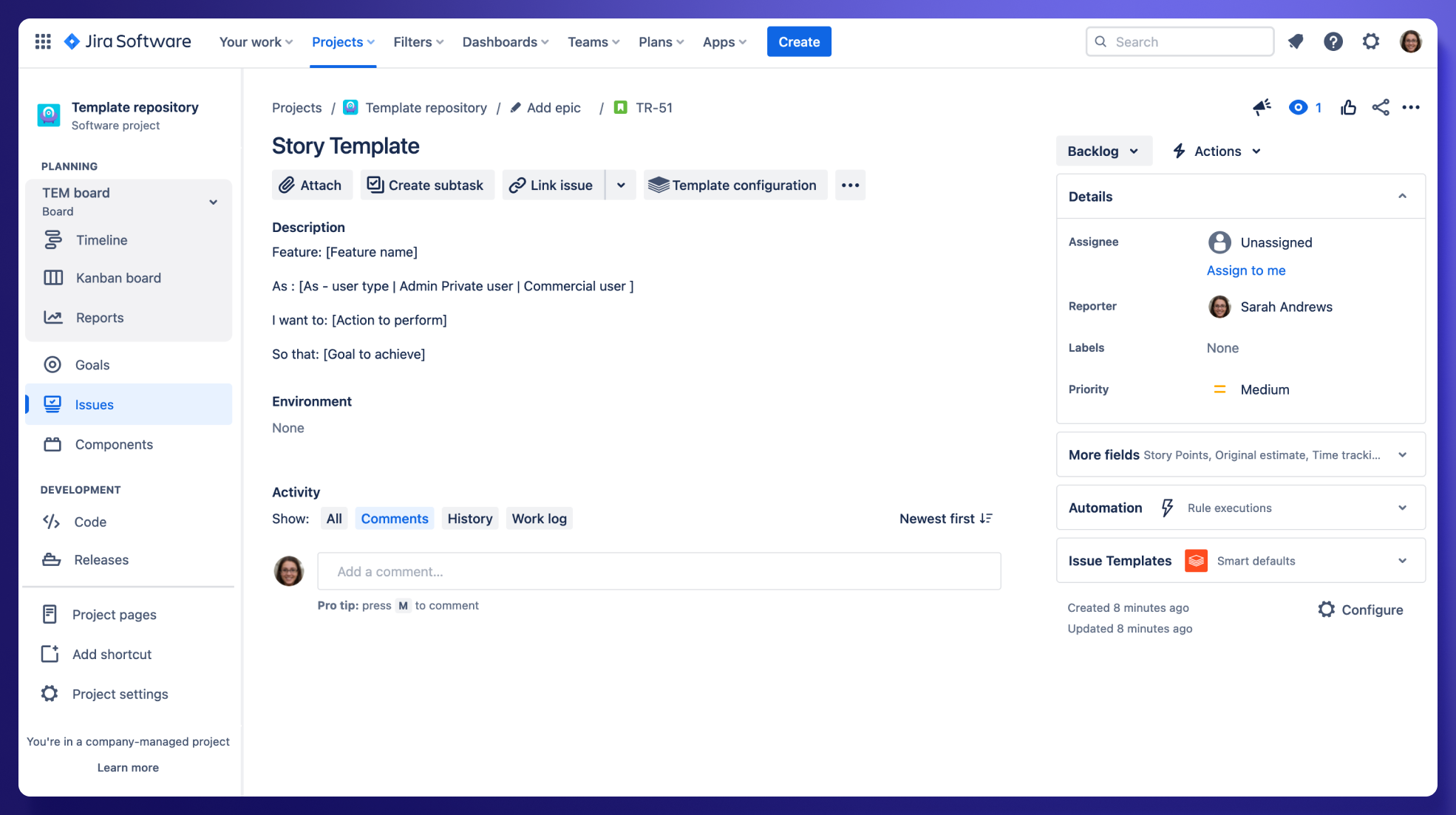 Understanding User Stories in Jira [ + How to Guid... - Atlassian Community