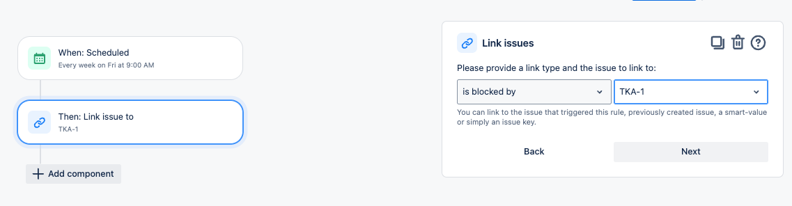 Solved: How to do Bulk linking of multiple issues from one...