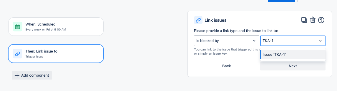 Solved: How to do Bulk linking of multiple issues from one...
