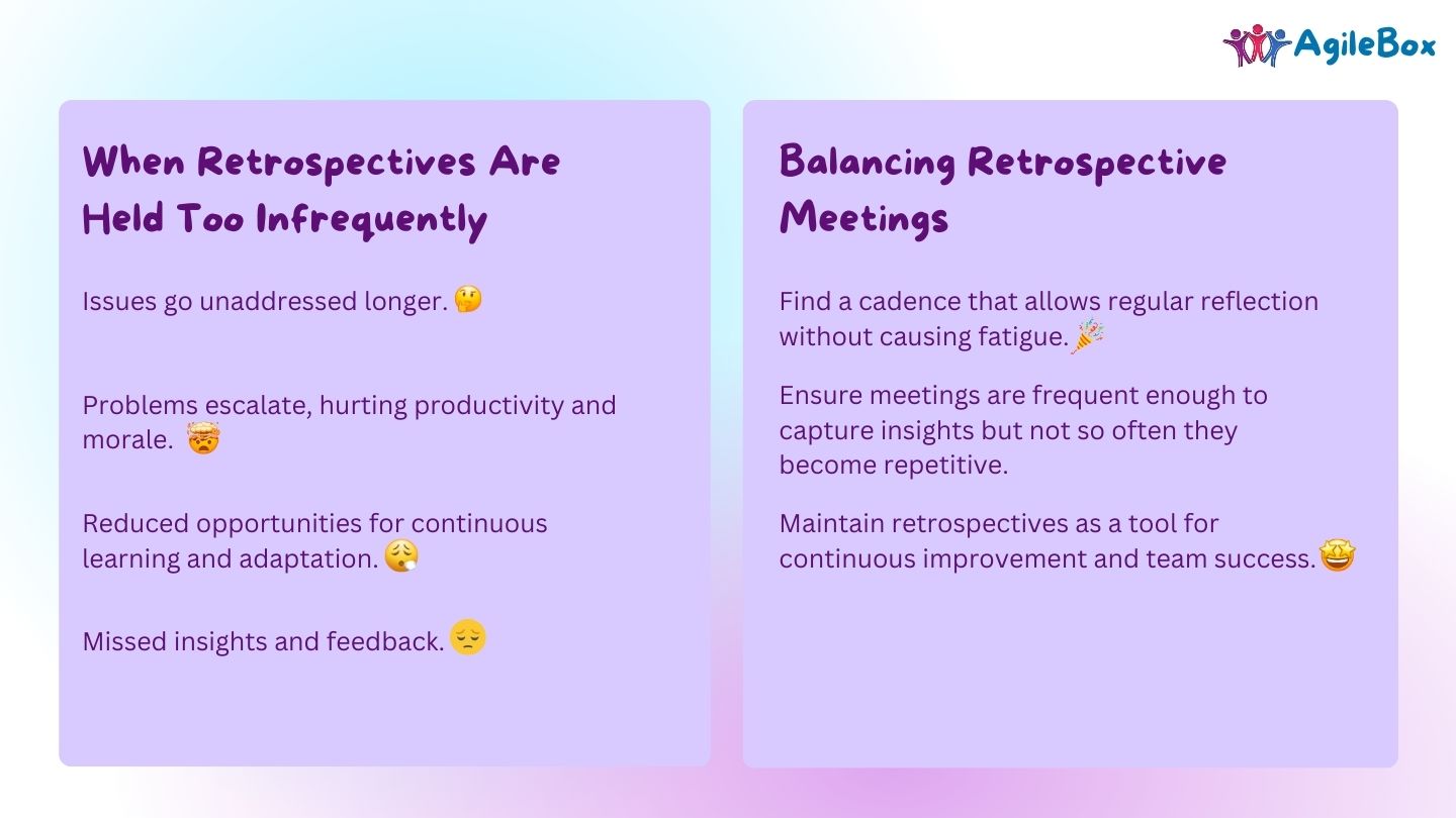 How Often Should You Run a Sprint Retrospective? - Atlassian Community