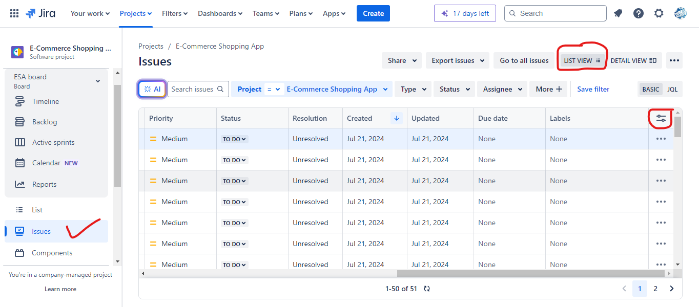 How to show label in the Issue View & Kanban Board