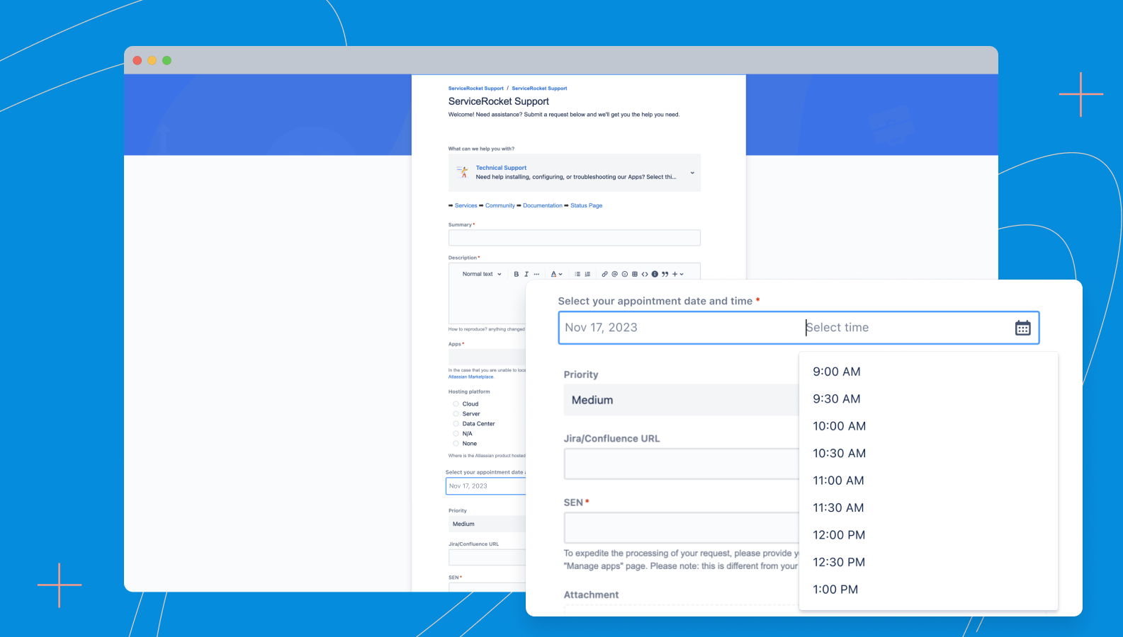 JSM + Appointments = Customer Happiness = Schedule... - Atlassian Community