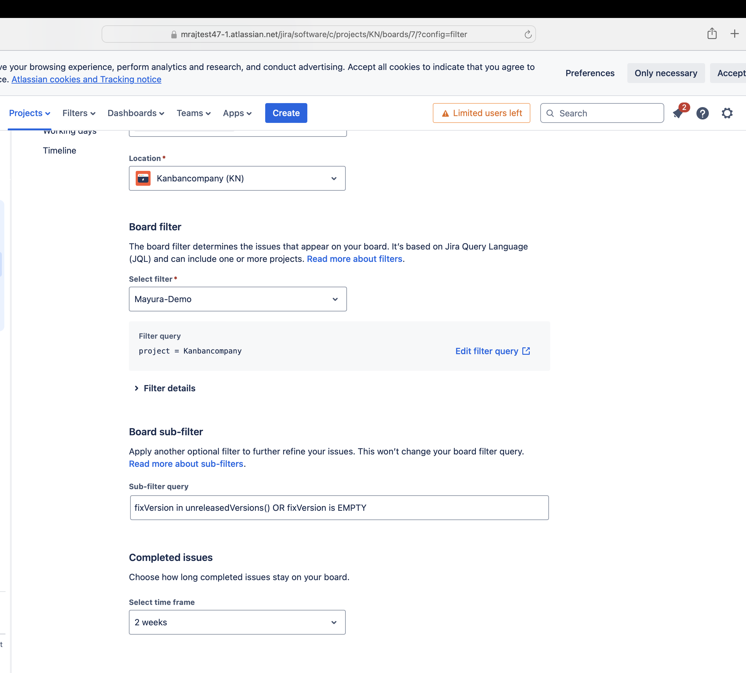 How can you hide issues that are done on jira time...