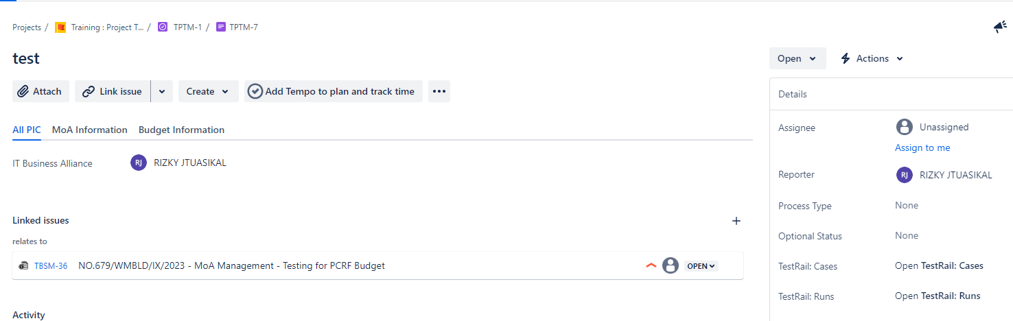 [Import CSV] Error importing issue