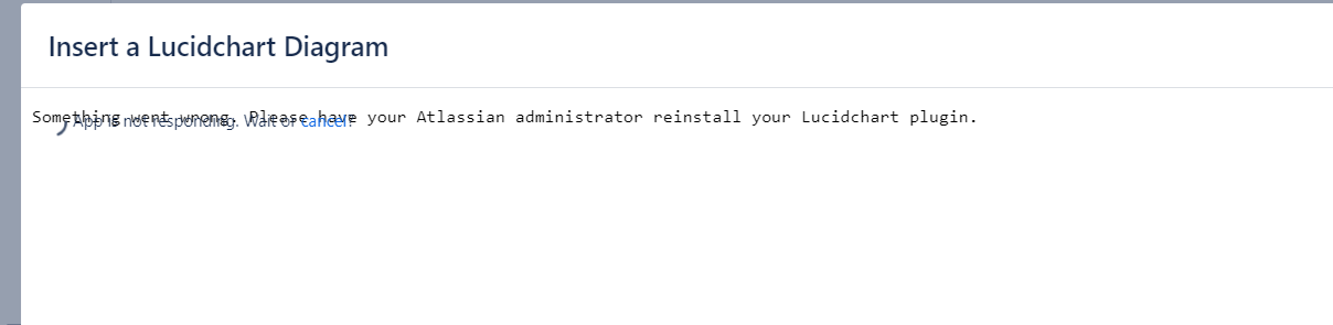 Trouble inserting LucidChart diagrams into documen...