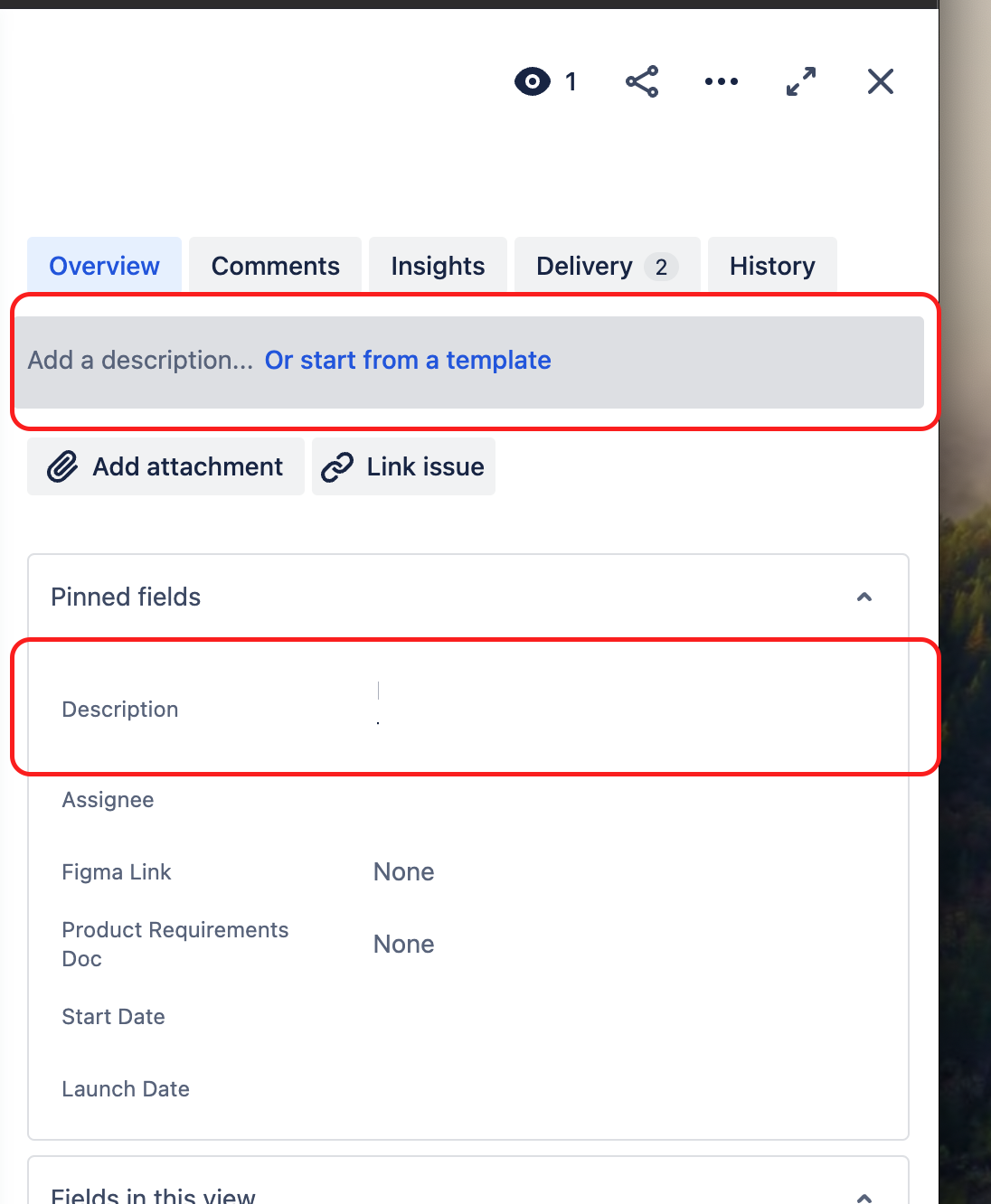 Solved: Why do Ideas have multiple description fields?