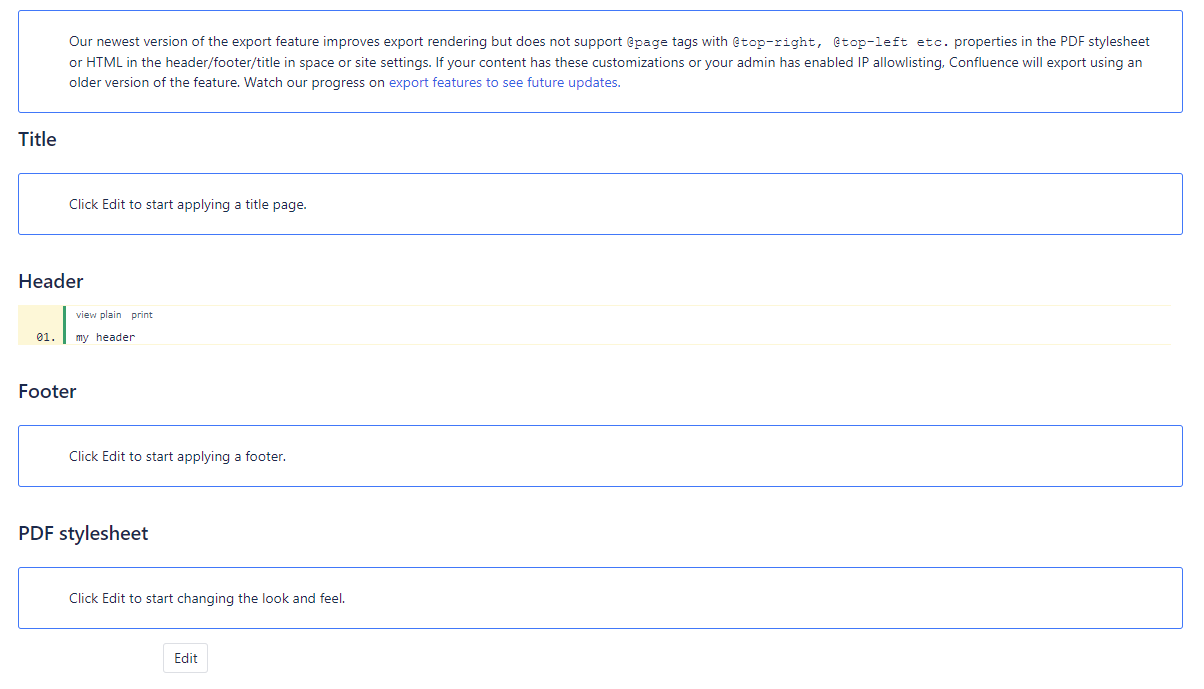 How to export image captions to PDF in the latest ...