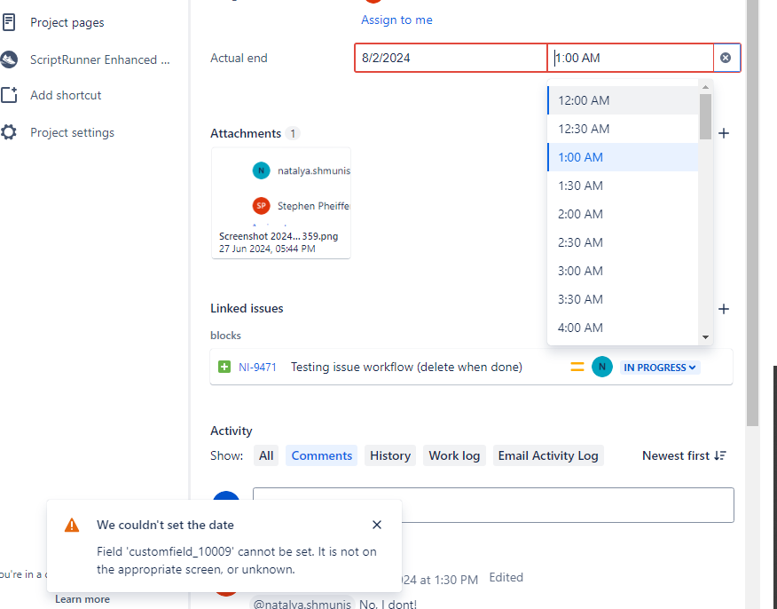 Need explanation of Screen Scheme and the Issue La...