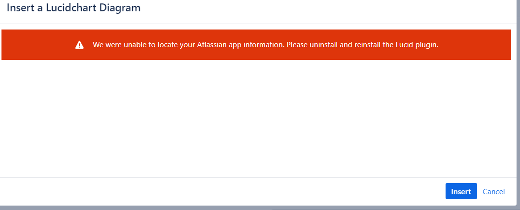 Trouble inserting LucidChart diagrams into documen...
